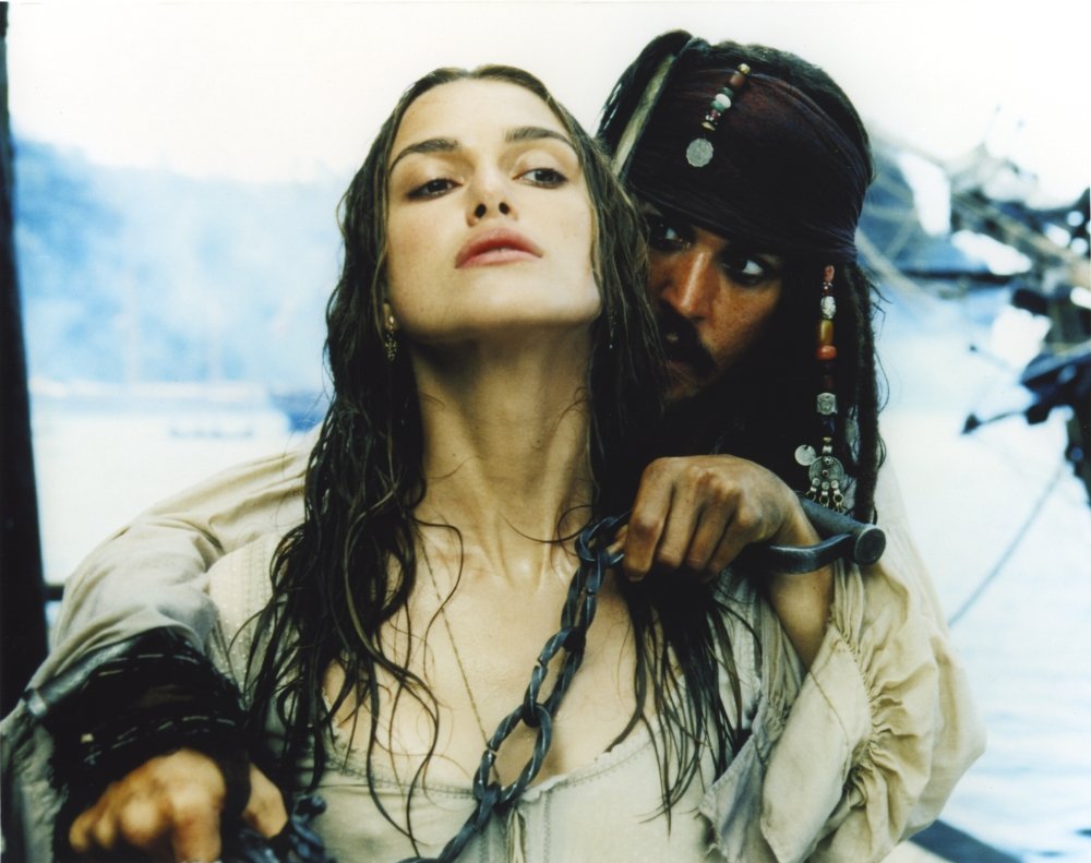 Keira Knightley Pirates Hair