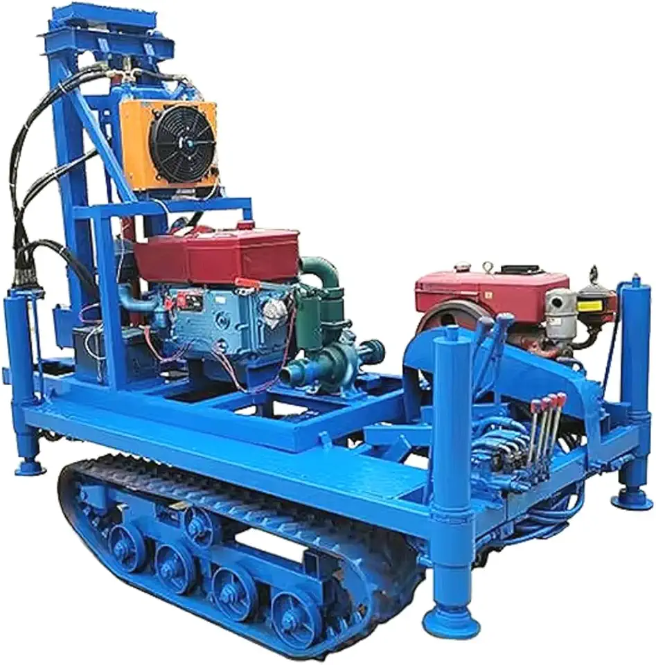 Understanding The Basics: Water Well Drilling Machine Explained | ShunTool