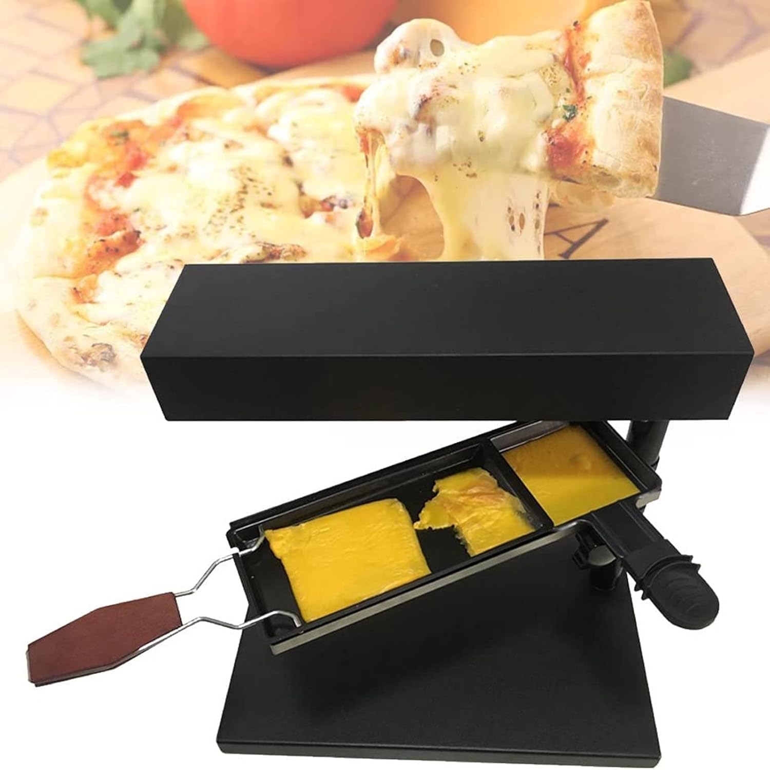 Amazon.com: Electric Raclette Grill Machine, Cheese Melter, 600W ...