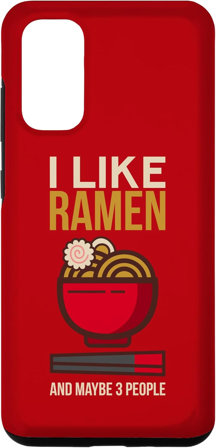 Amazon.com: Galaxy S20 Ramen Kawaii Anime Manga Noodles Ichiran Samyang ...
