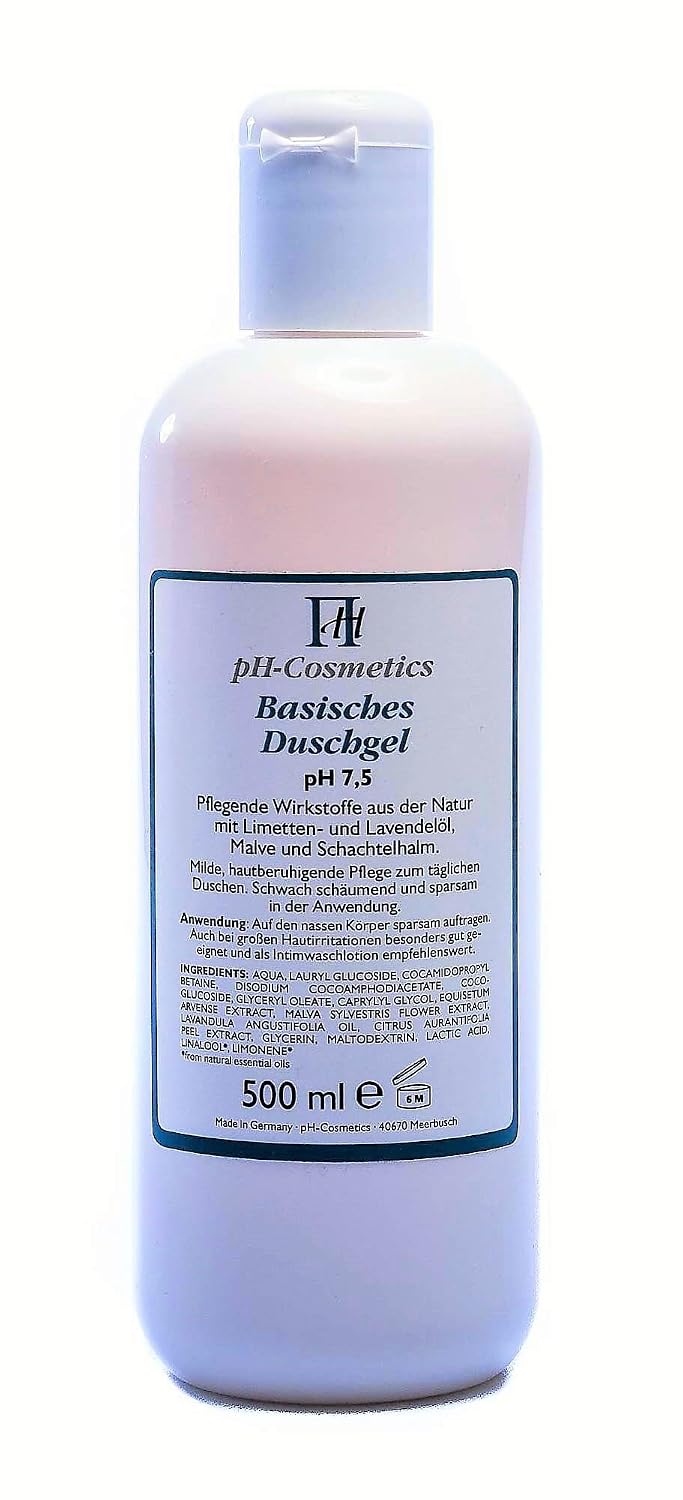 ph-cosmetics Basic Wash Ph 7,5 500ml : Amazon.de: Kosmetik
