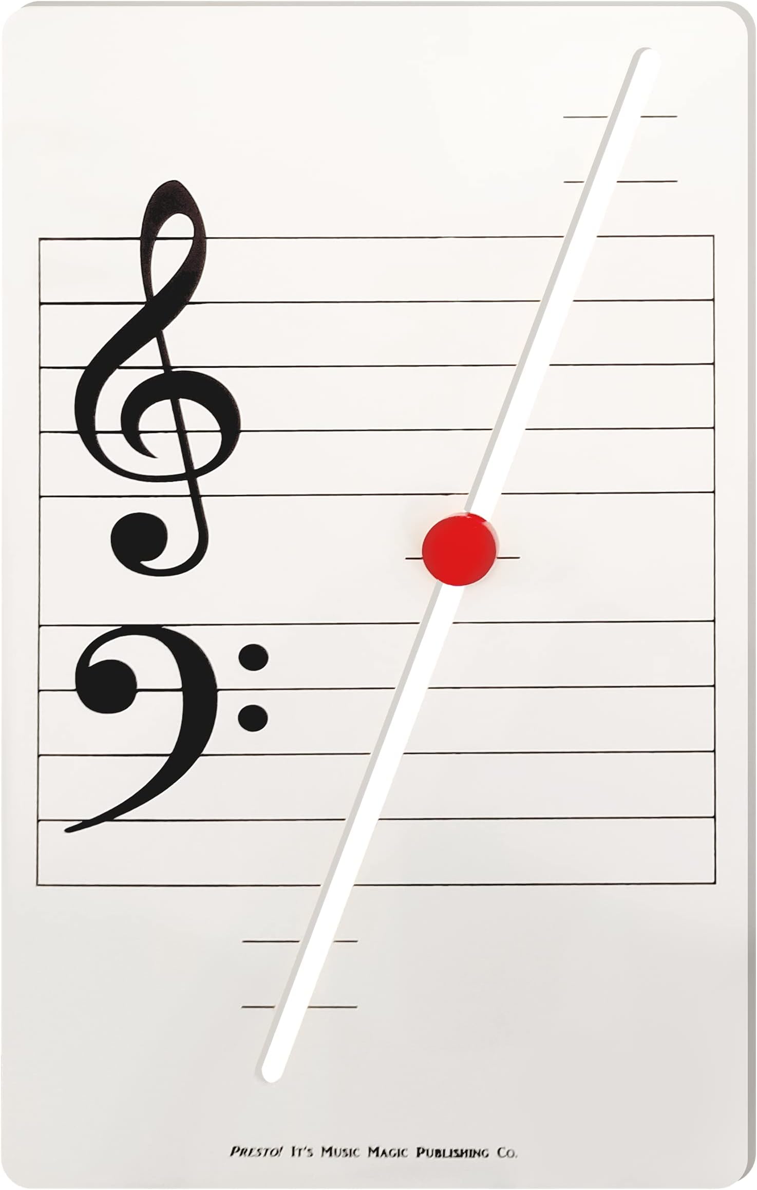 Amazon.com: Grand Staff Assistant - Note Finder - Music Teaching Aid ...