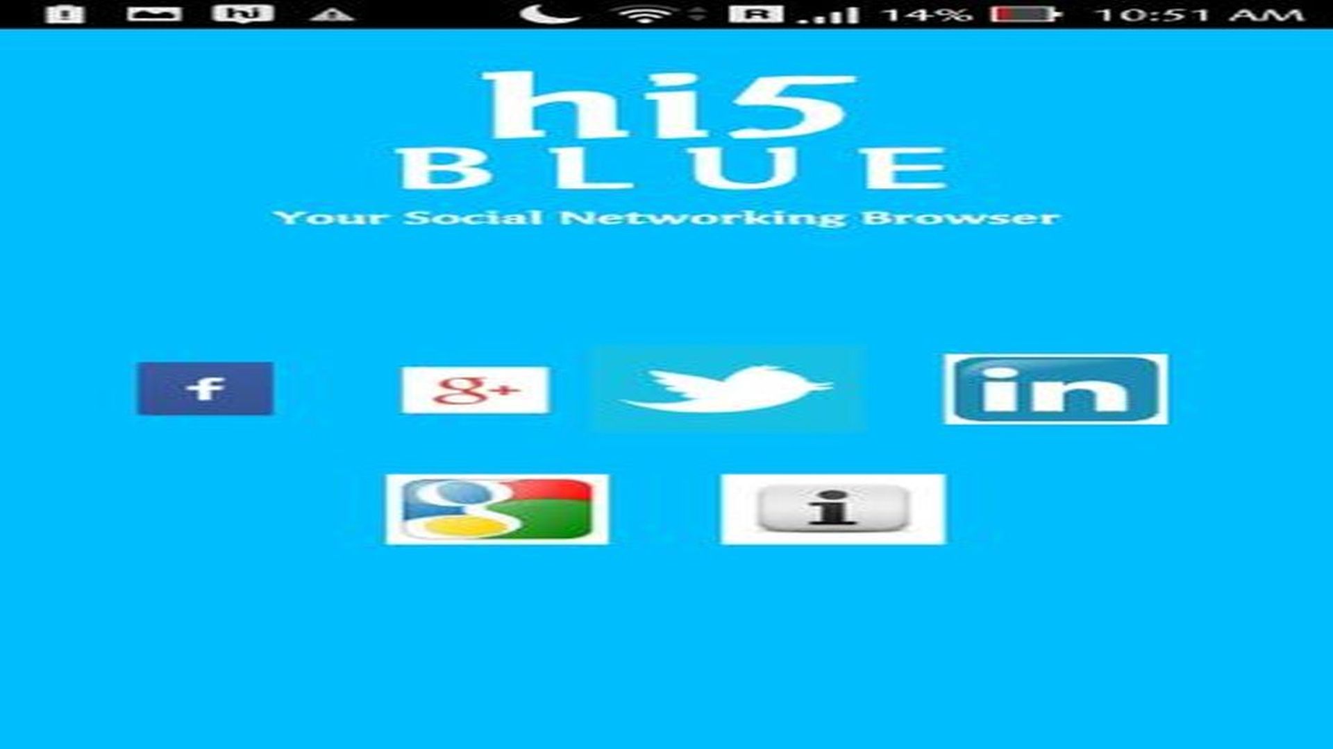 Hi5 Blue - App on Amazon Appstore