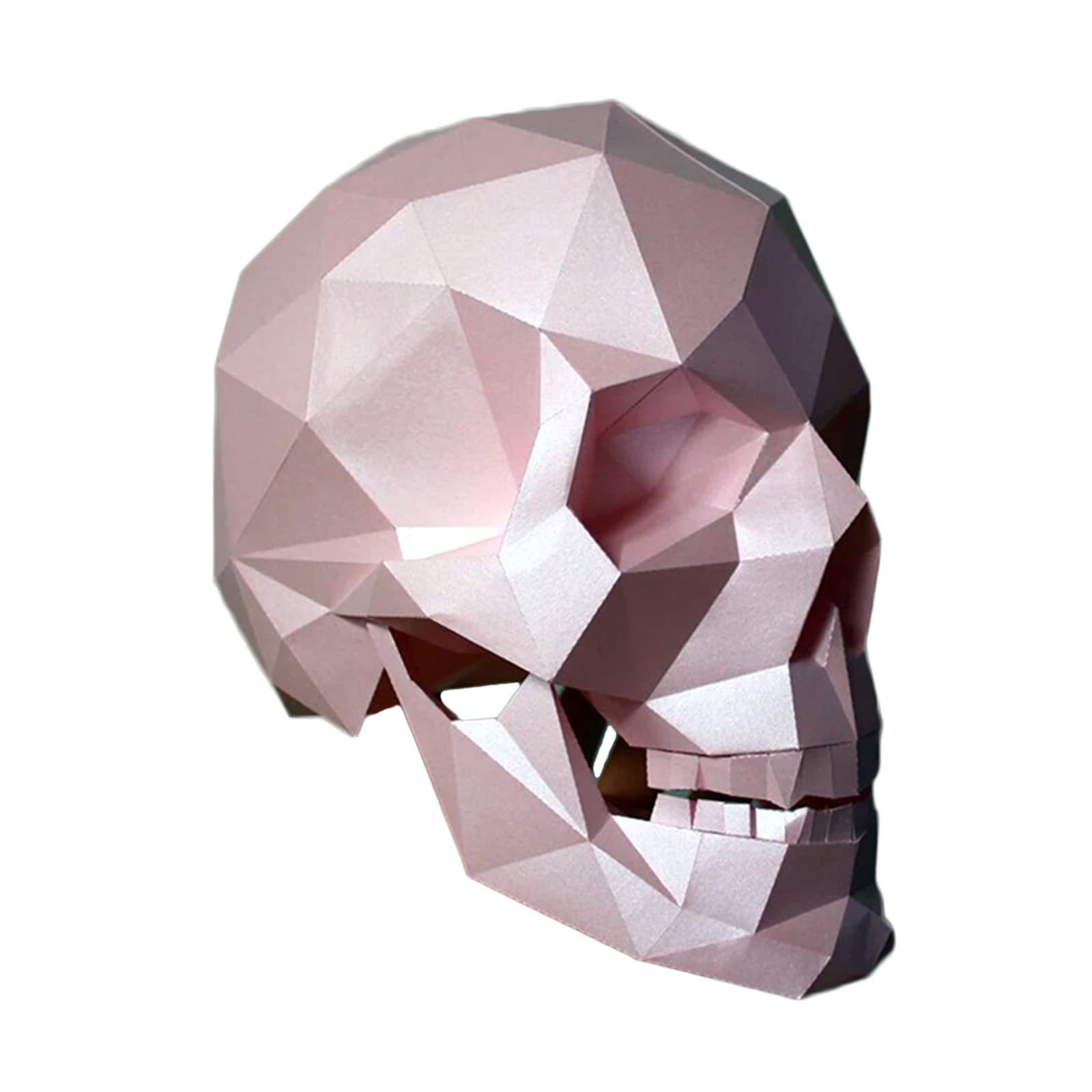 Origami Skull 3d Diagram