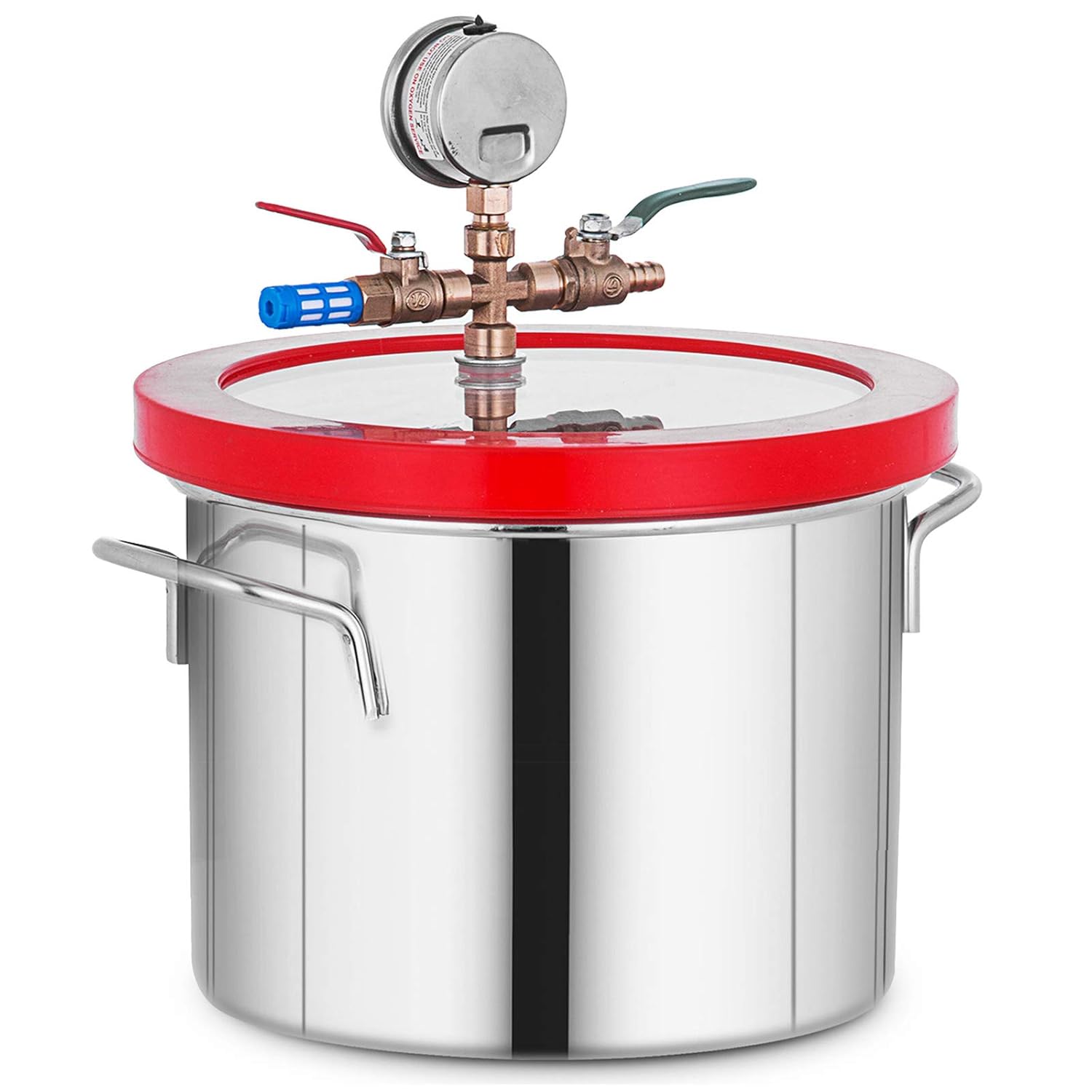 Bestauto 1.5 Gal Vacuum Chamber Kit for Degassing Philippines | Ubuy