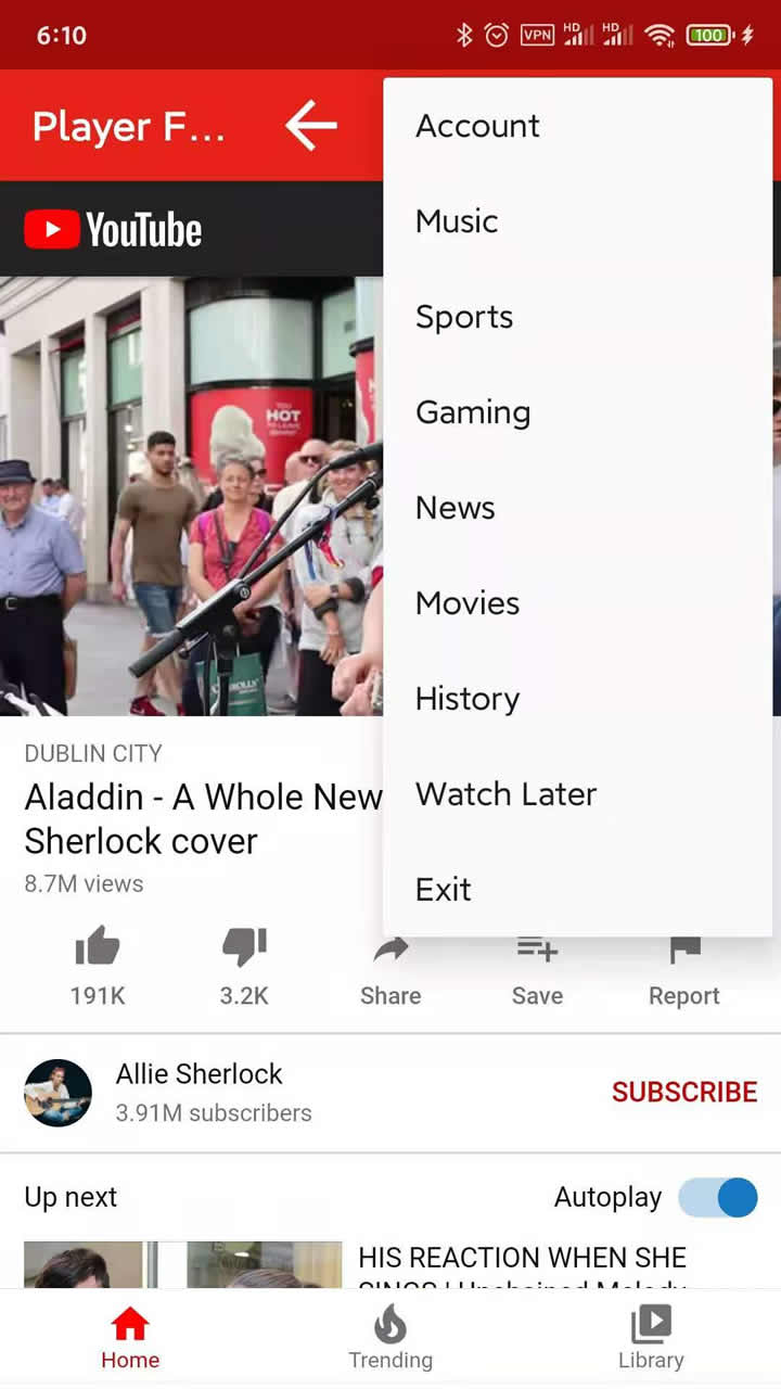 Player For YouTube - App on Amazon Appstore