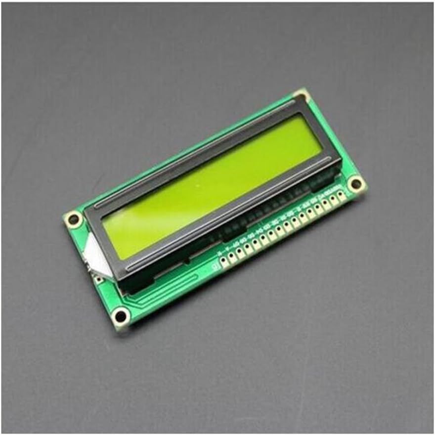 Amazon.com: 10PCS LCD1602 1602 Module Green Screen 16x2 Character LCD ...