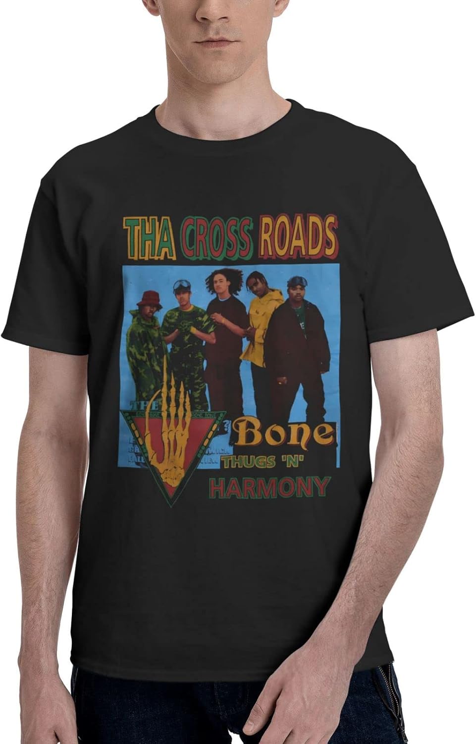 Amazon.com: Bone Hip Hop Thugs Rapper N Music Harmony Band Crossroads T ...