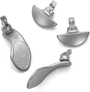 Amazon.com: Ikpek 4PCS Metallic Back Paddles for PS5 Edge Controller ...