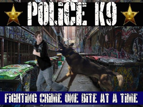 Police K9 Bite Poster : Amazon.ca: Home