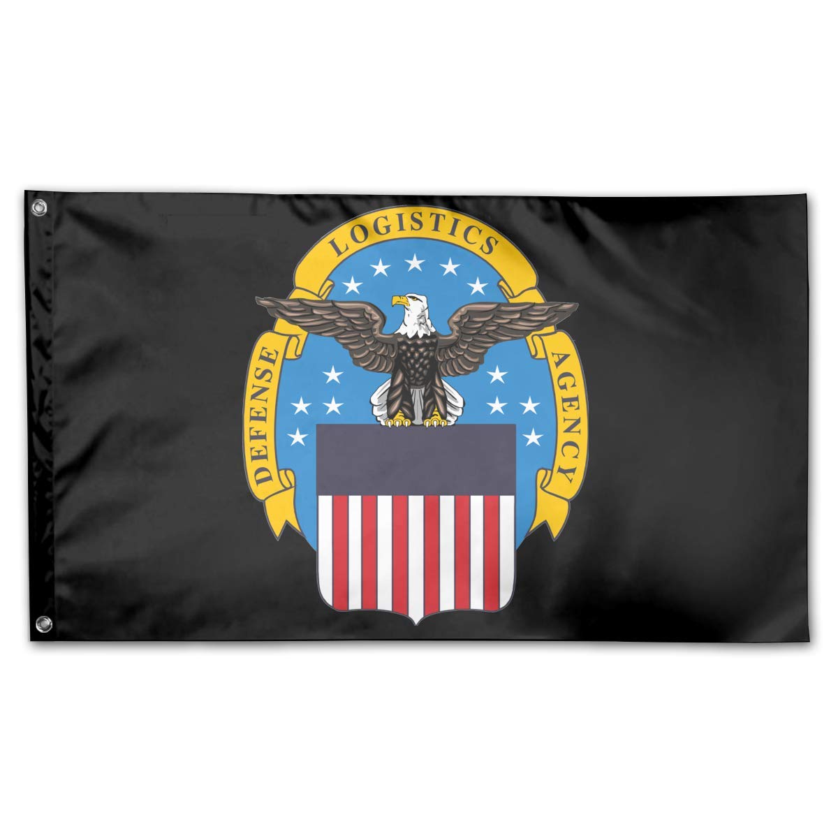 Personalized Defense Logistics Agency Flag 3x5 ft Outdoor Garden ...