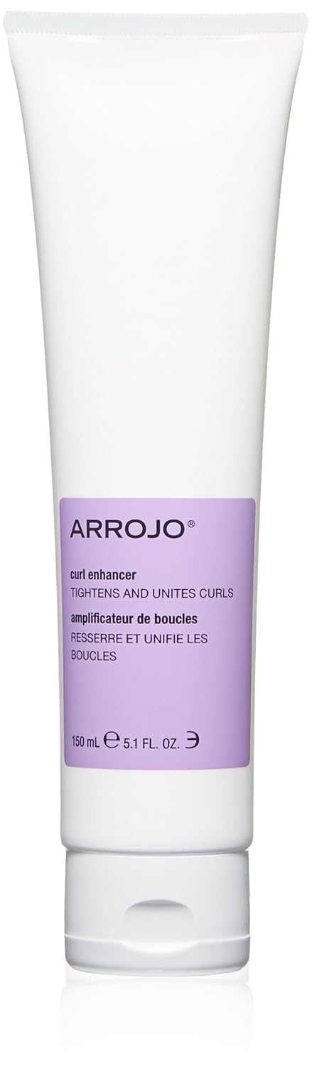 Amazon.com: ARROJO Curl Enhancer – Curly Hair Gel for Soft, Fine Curls ...