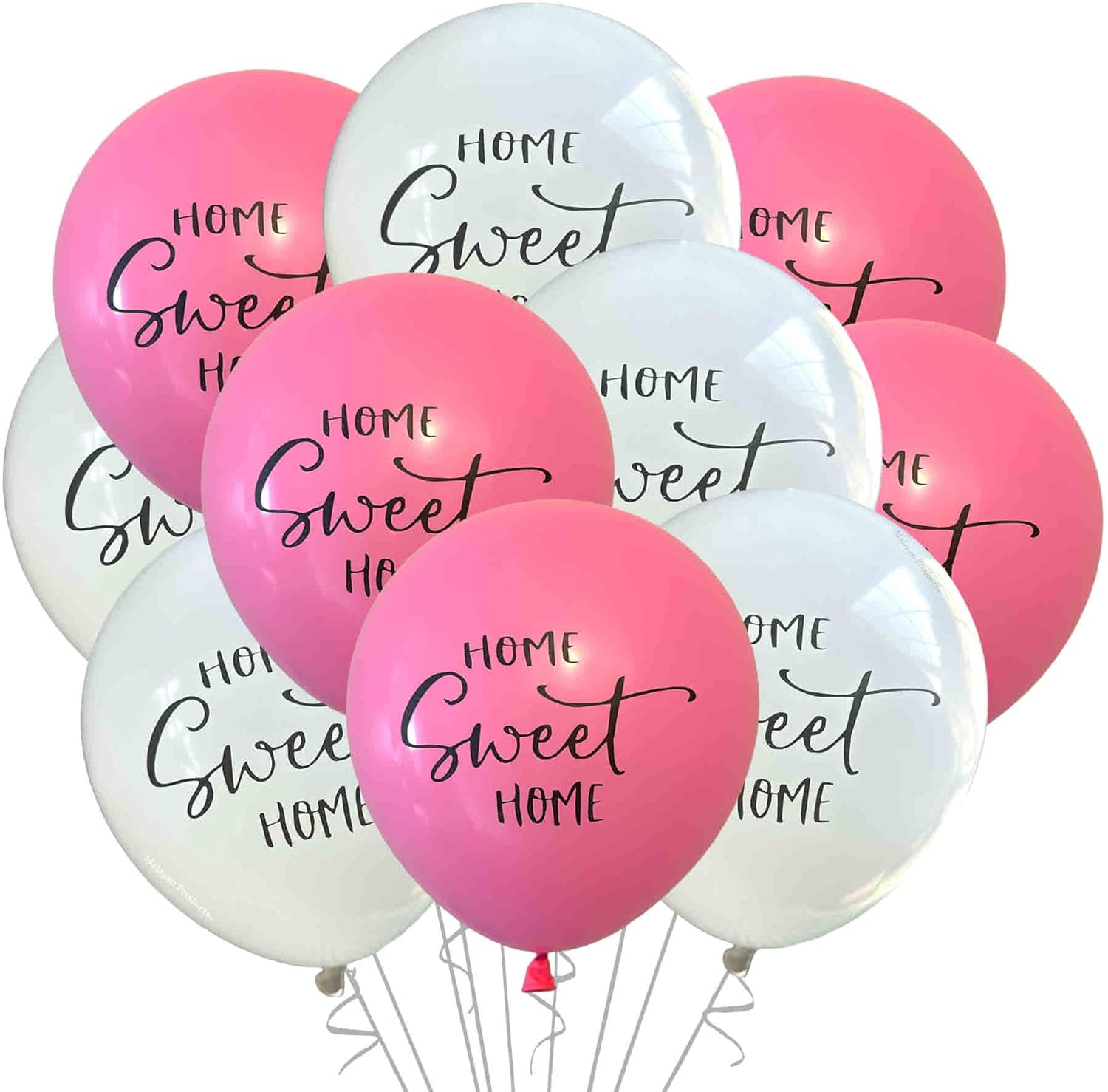 Amazon.com: Home Sweet Home Balloons 12 Count Standard Size ...