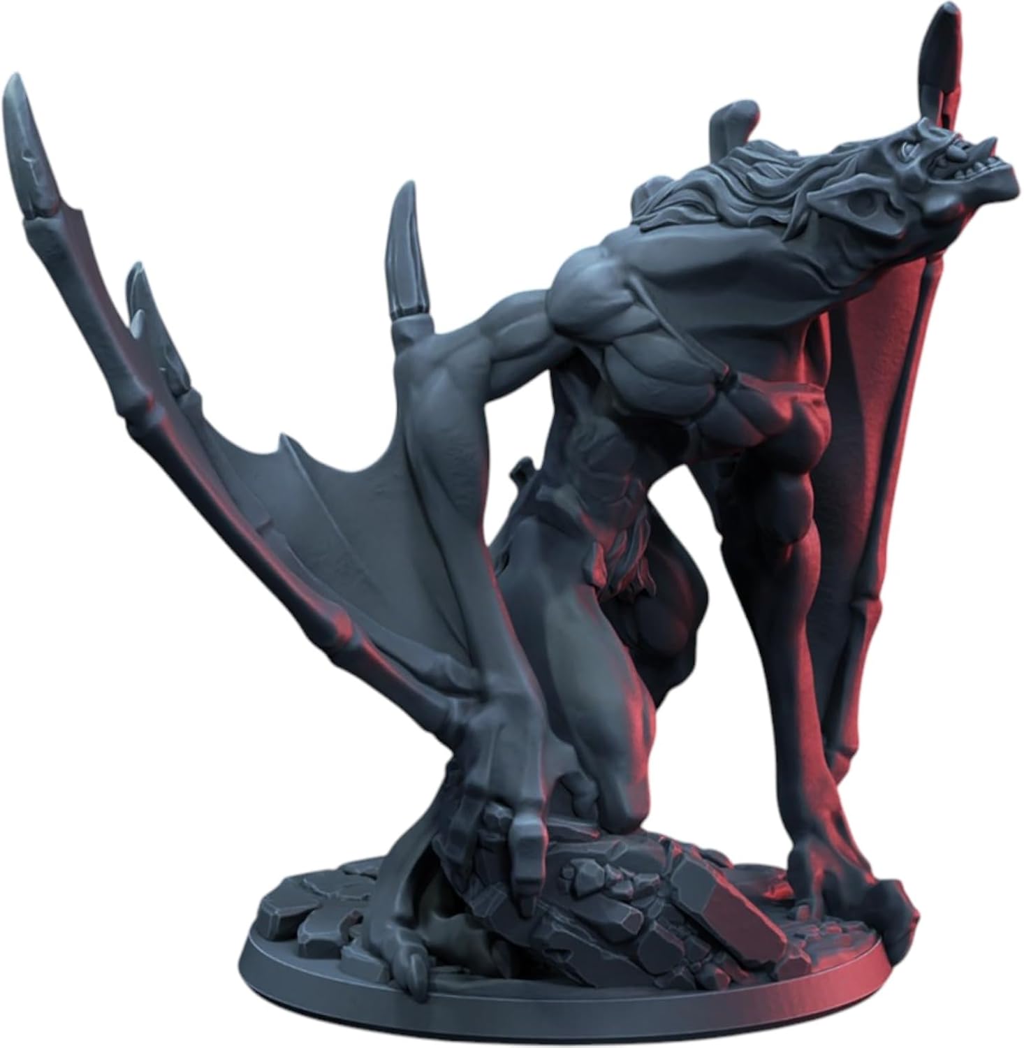 Amazon.com: Vampire Night Shrieker Fantasy Miniature Statue for ...
