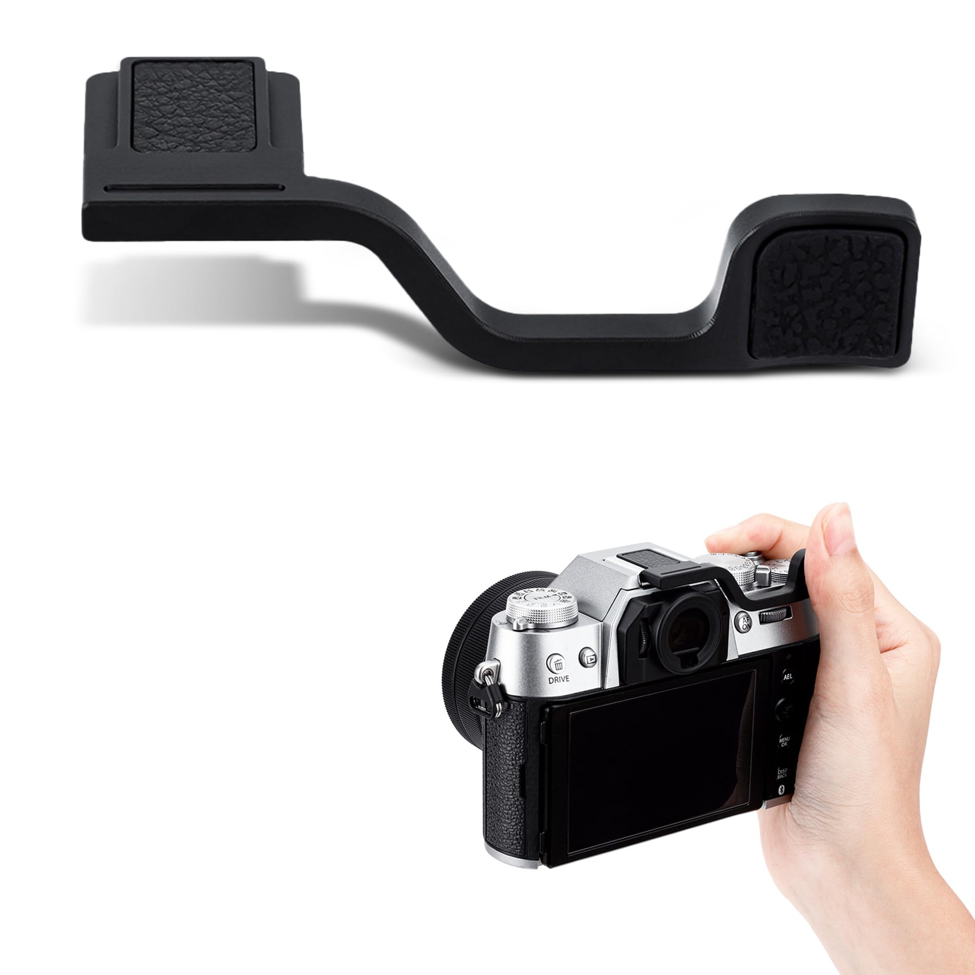 Amazon.com : X-T50 Thumb Up Grip for Fujifilm Fuji X-T50 XT50 Camera ...