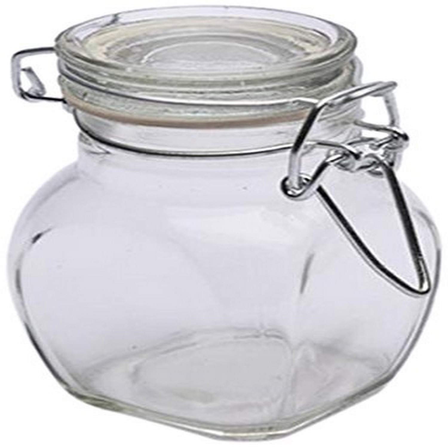 Amazon.com: Hinge Locking Lid Jar, 1-pack : Home & Kitchen