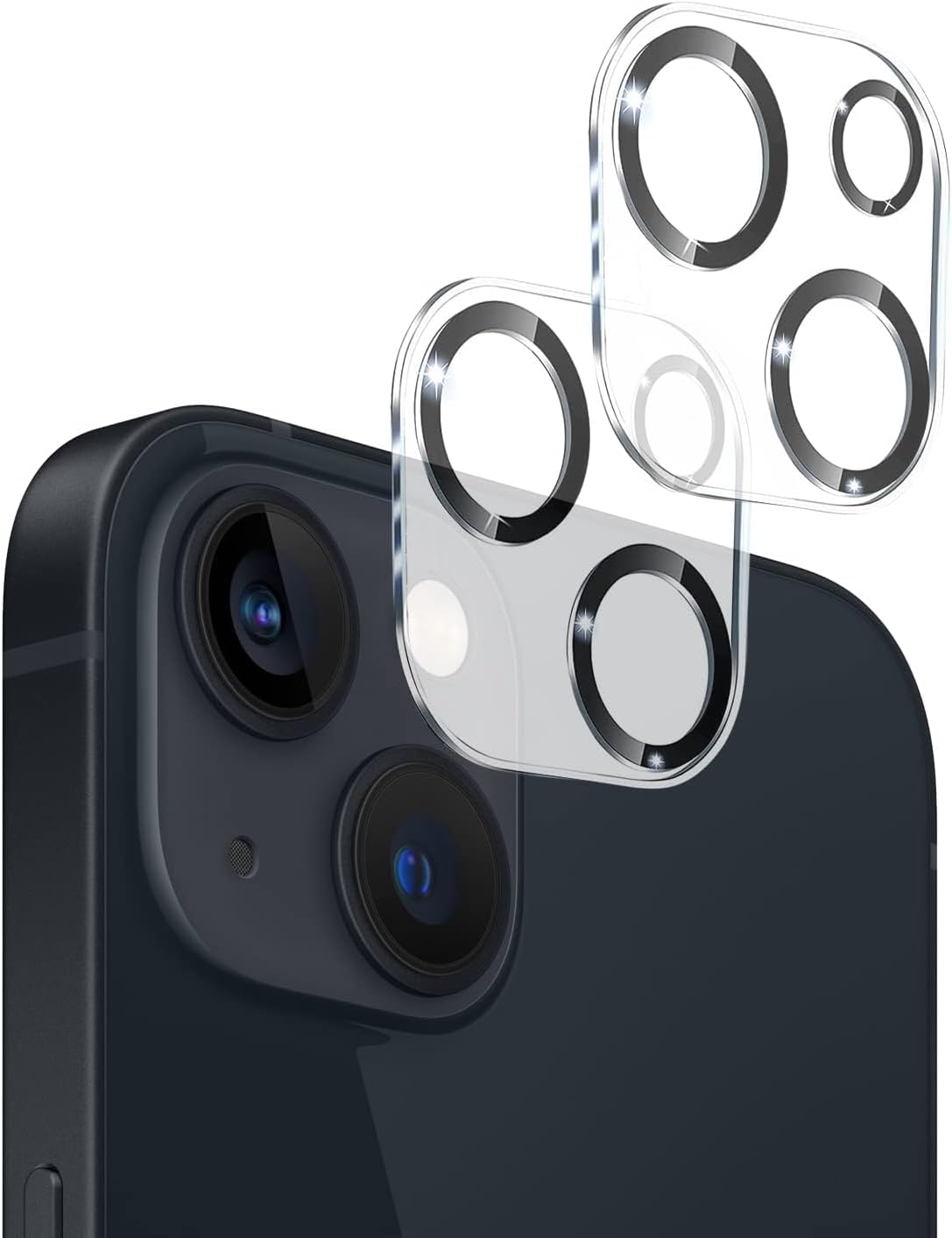 GadgetBite Tempered Glass Camera Lens Protector For Iphone 13 6.1 ...