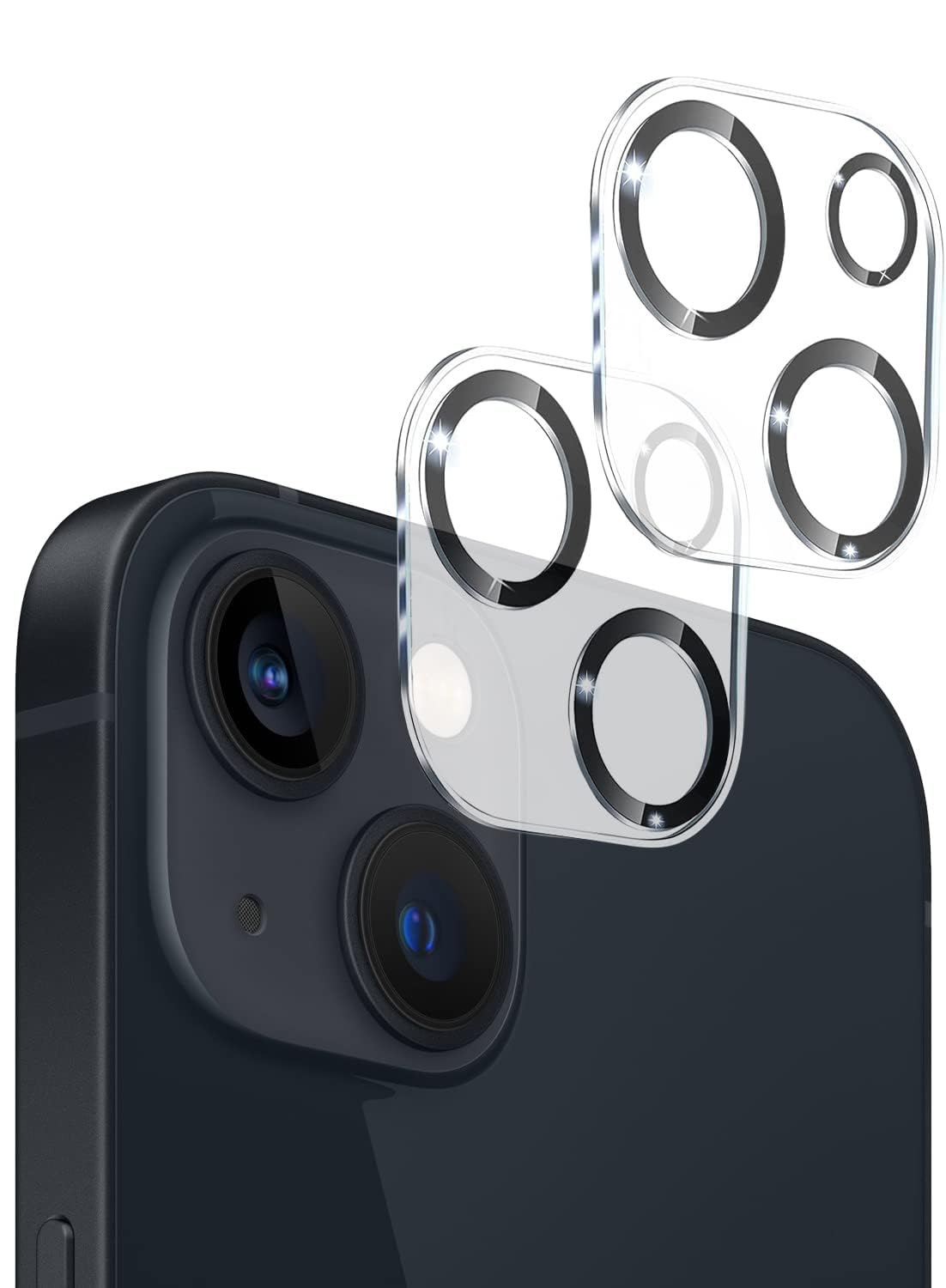 GadgetBite Tempered Glass Camera Lens Protector For Iphone 13 6.1 ...