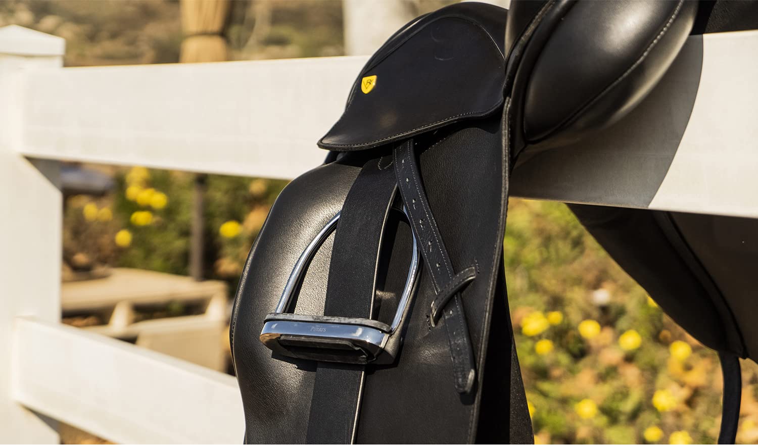 Snapklik.com : Total Saddle Fit Stability Stirrup Leathers Jump ...