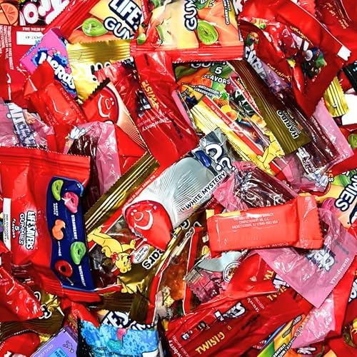 Amazon.com : Assorted Candy Mix – 2 lbs, Individually Wrapped Mini ...