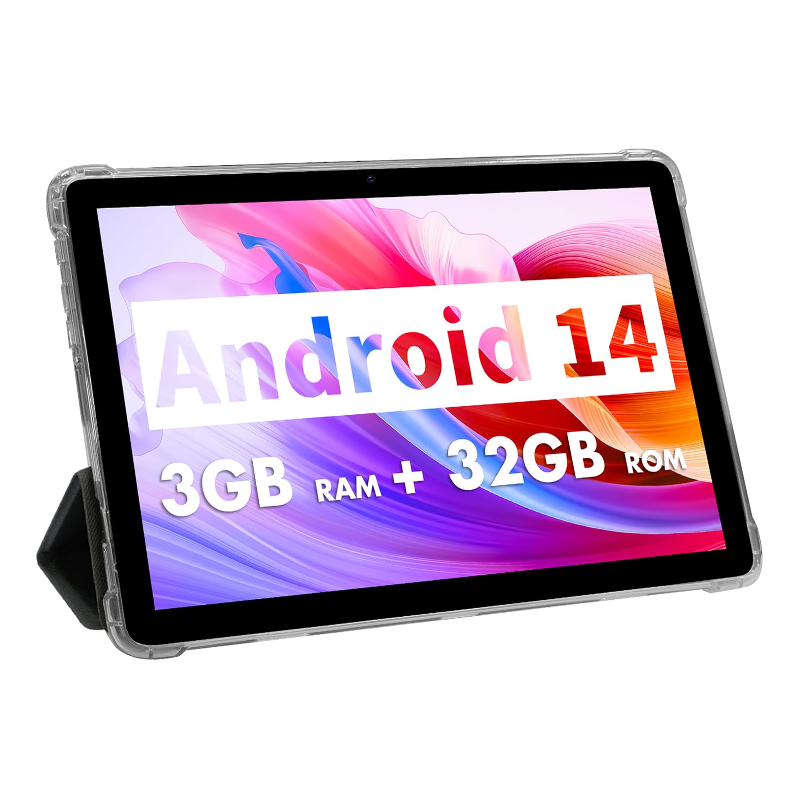 VASOUN Tablet 10 inch, Android 14 Tablet with 32GB Storage, 2024 All ...