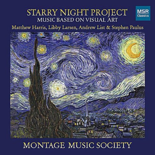 Amazon.com: Starry Night Project, Music Based On Visual Art : Montage ...