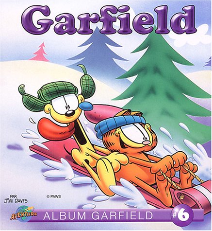 Garfield, Tome 6 : Davis, Jim: Amazon.fr: Livres