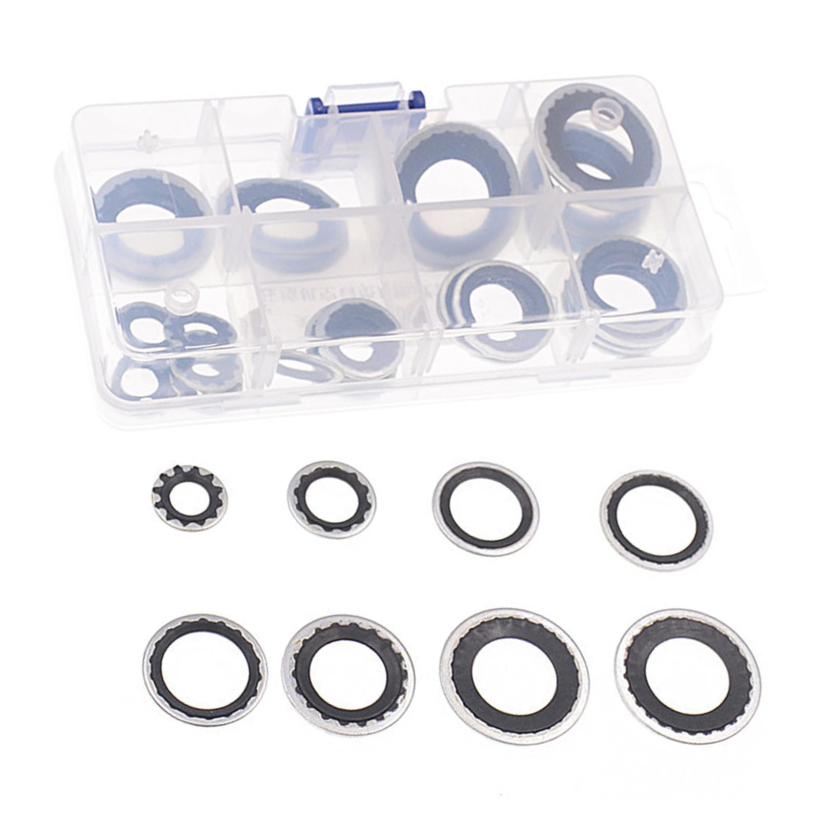 Amazon.com: dawfall 30 PCS Automotive Air Conditioning Compressor Port ...