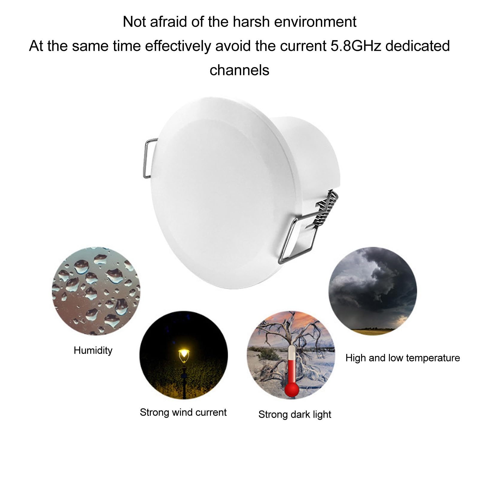 Snapklik.com : Millimeter Wave Presence Sensor Detection Technology Accurate Movement Sensing ...