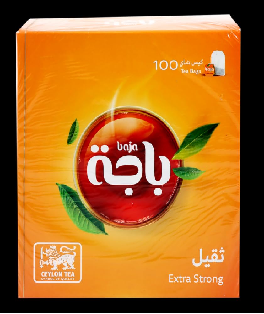 Baja Strong Black Tea 100 tea bags x 2.2 g : Buy Online at Best Price ...