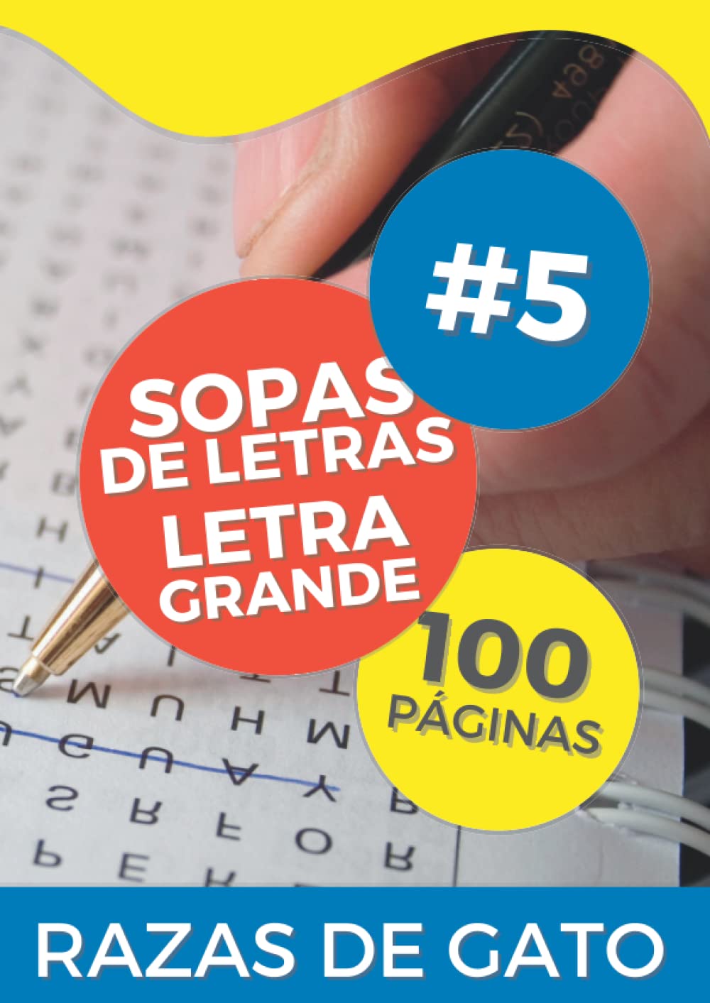 Sopas De Letras Para Adultos Letra Grande Razas De Gato | Desertcart Aruba