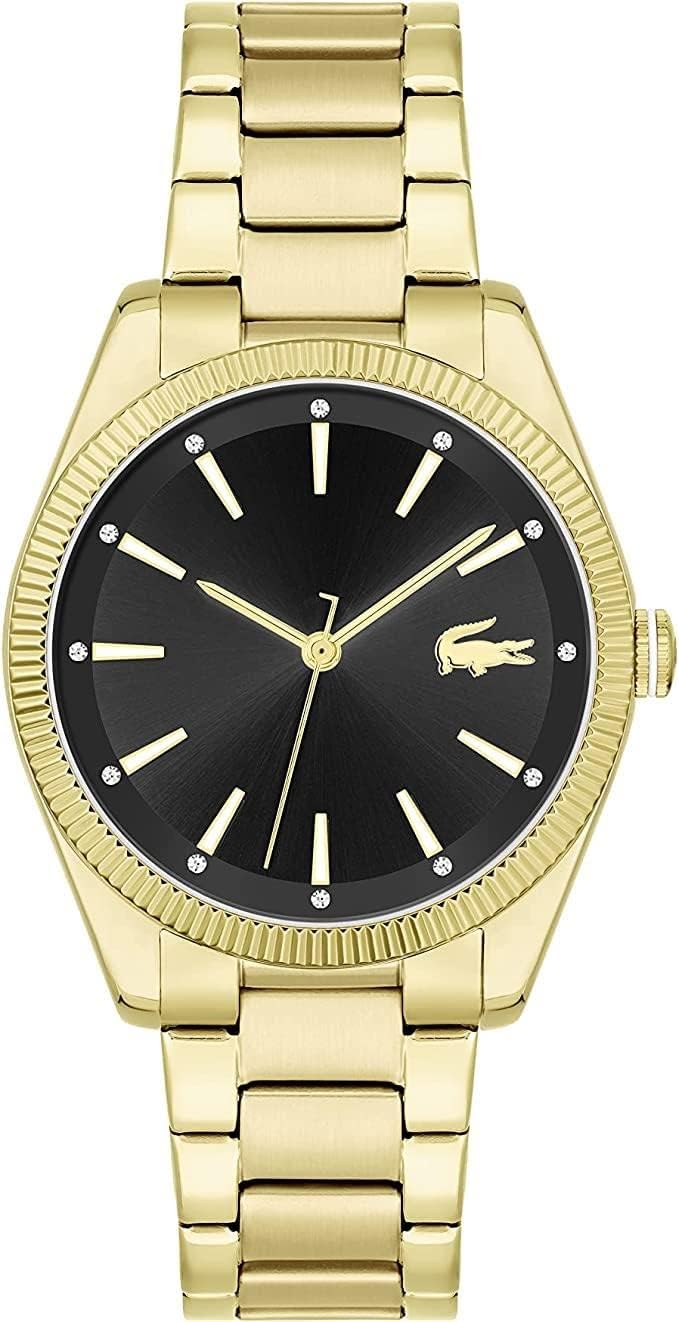 Lacoste Montre Analogique à Quartz pour Femme avec Bracelet en Acier ...