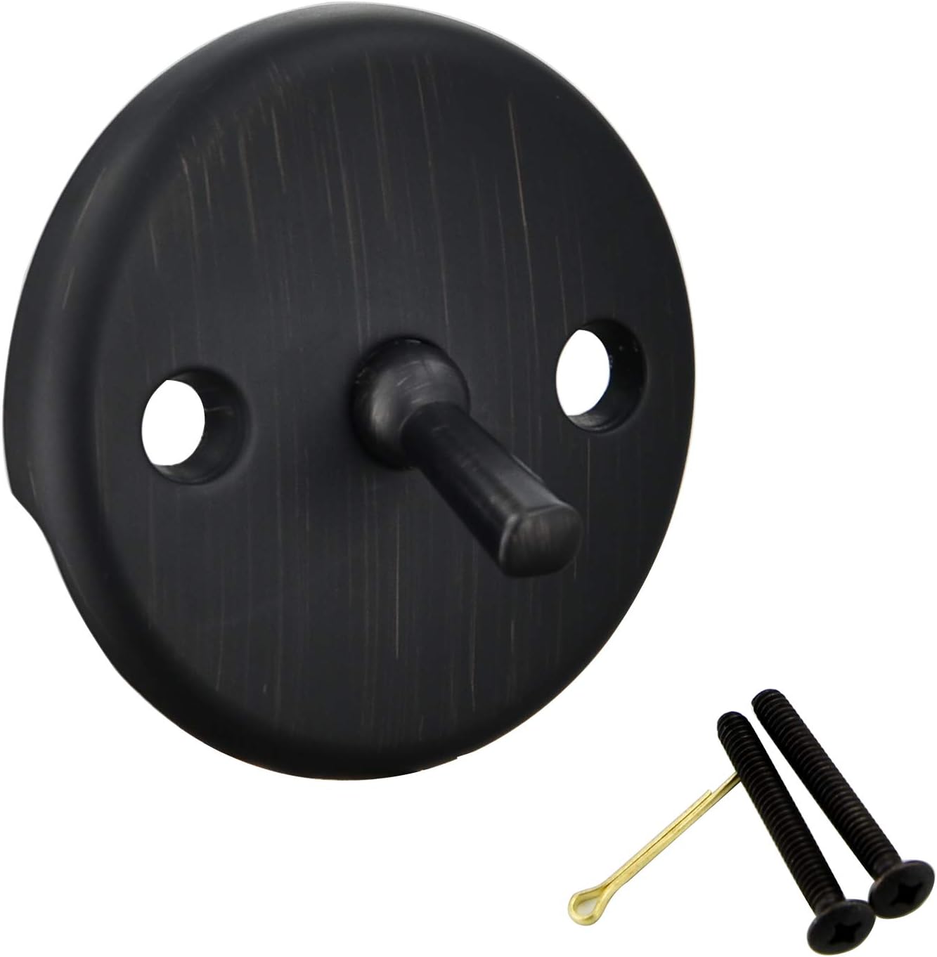 Trip Lever Faceplate Overflow and Tub Bath Bathtub Drain Trim Kit Set ...