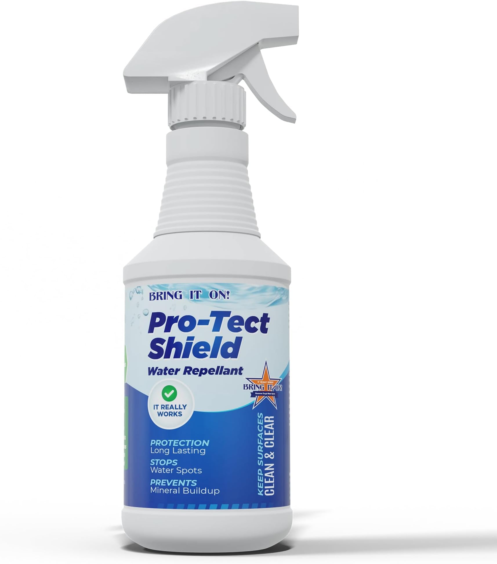 Amazon.com: Bring It On Protect Shield Shower Door Water Repellent ...
