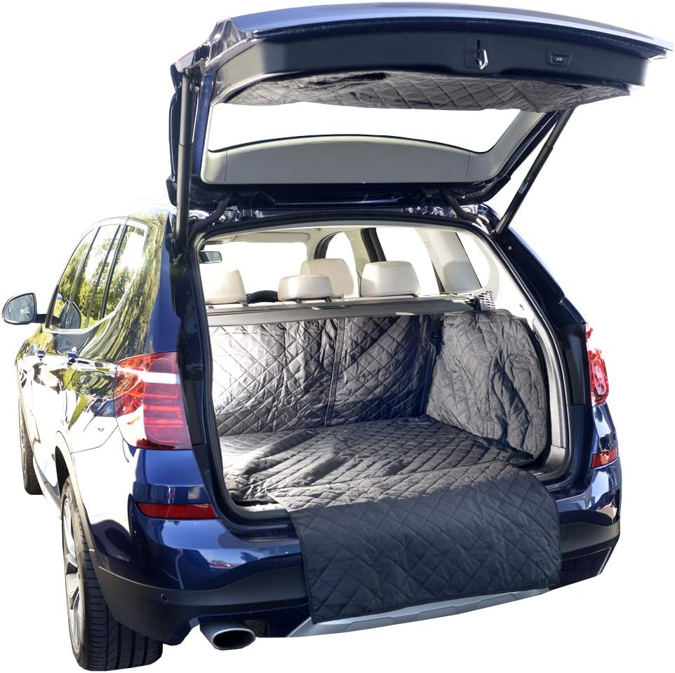 UK Custom Covers QBL218B Tailored Waterproof Quilted Boot Liner Mat ...