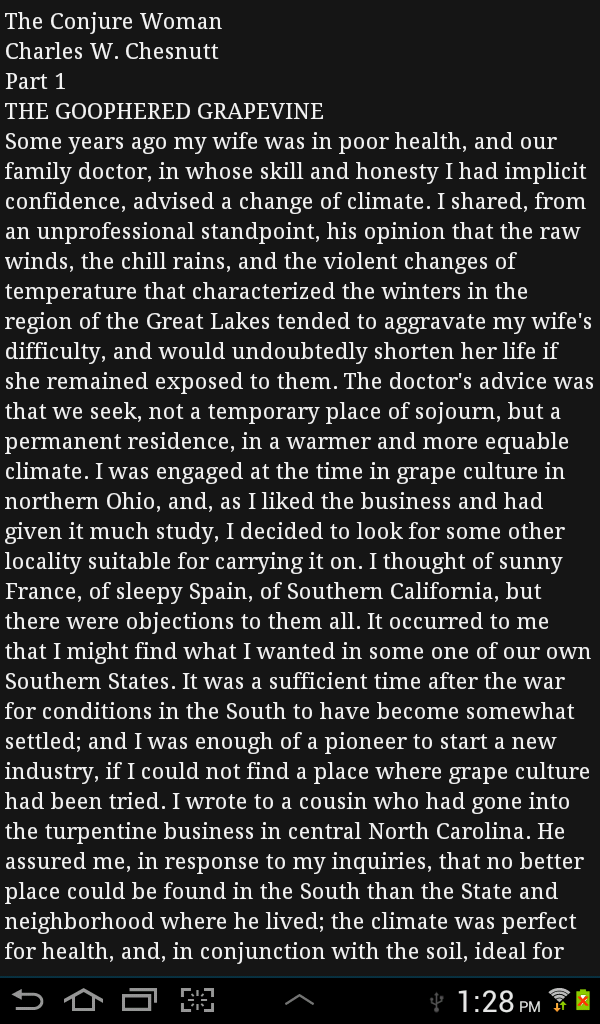 The Conjure Woman - App on Amazon Appstore