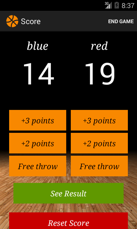 Basketball score card:Amazon.de:Appstore for Android
