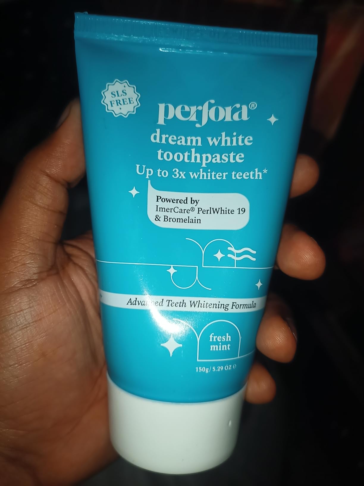 Buy Perfora Teeth Whitening Toothpaste For Stain Removal - 150 g ...