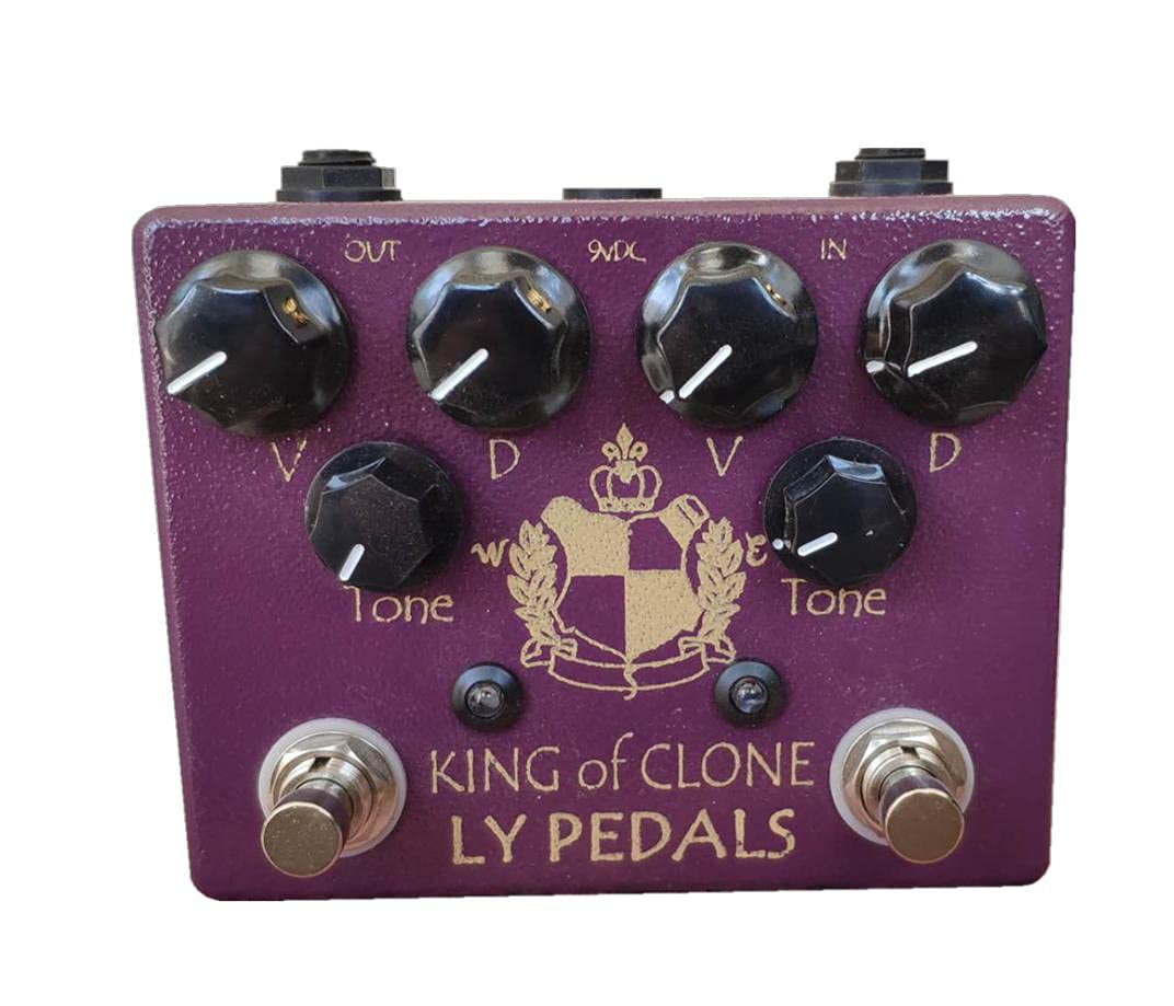LYR PEDALS ギターペダル King Tone OVERDRIVE Distortion 中華のおせち贈り物
