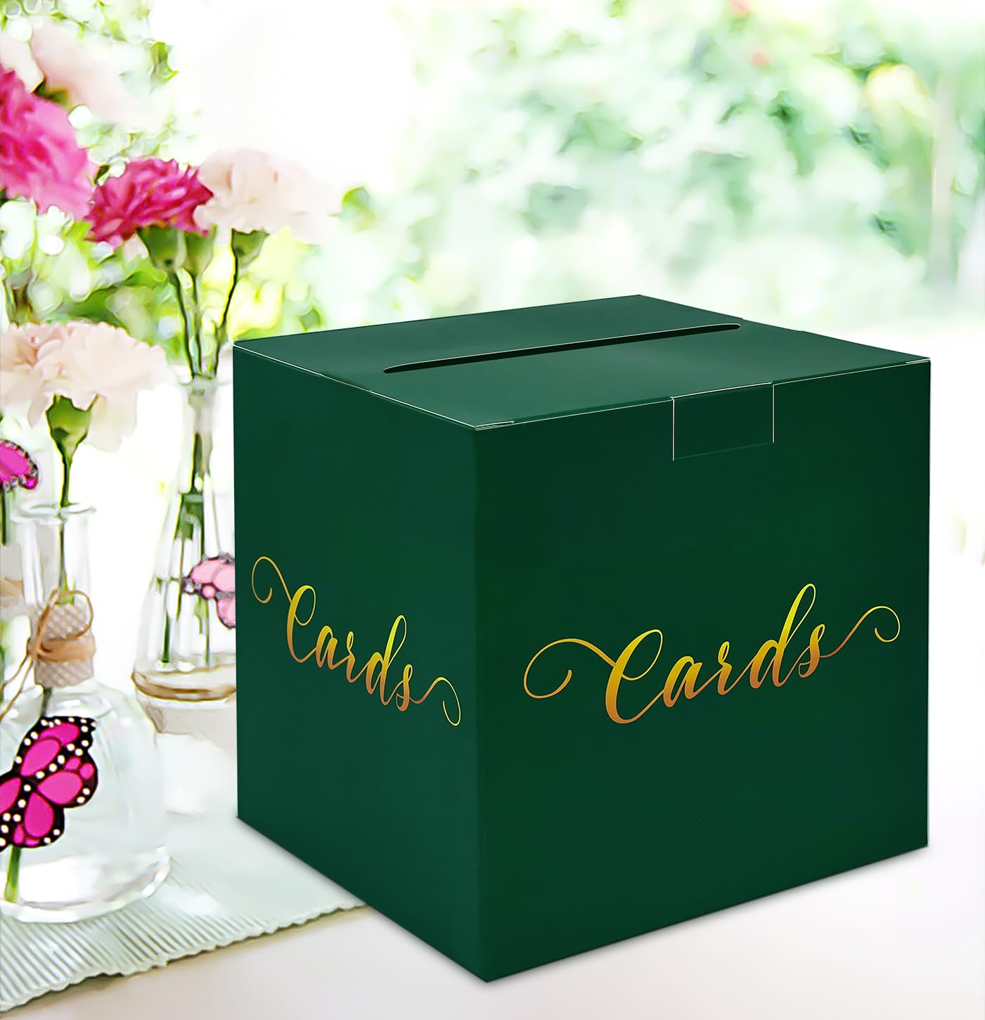 Green Card Holder Wedding