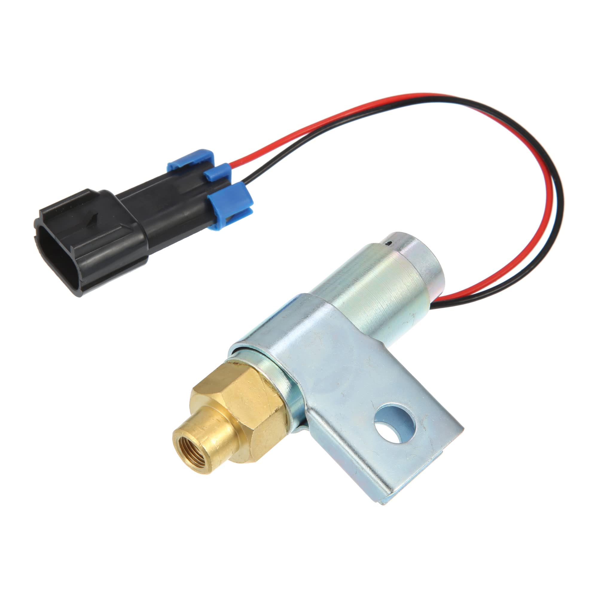 Amazon.com: X AUTOHAUX Car Fan Clutch High Temp Air Solenoid Valve ...