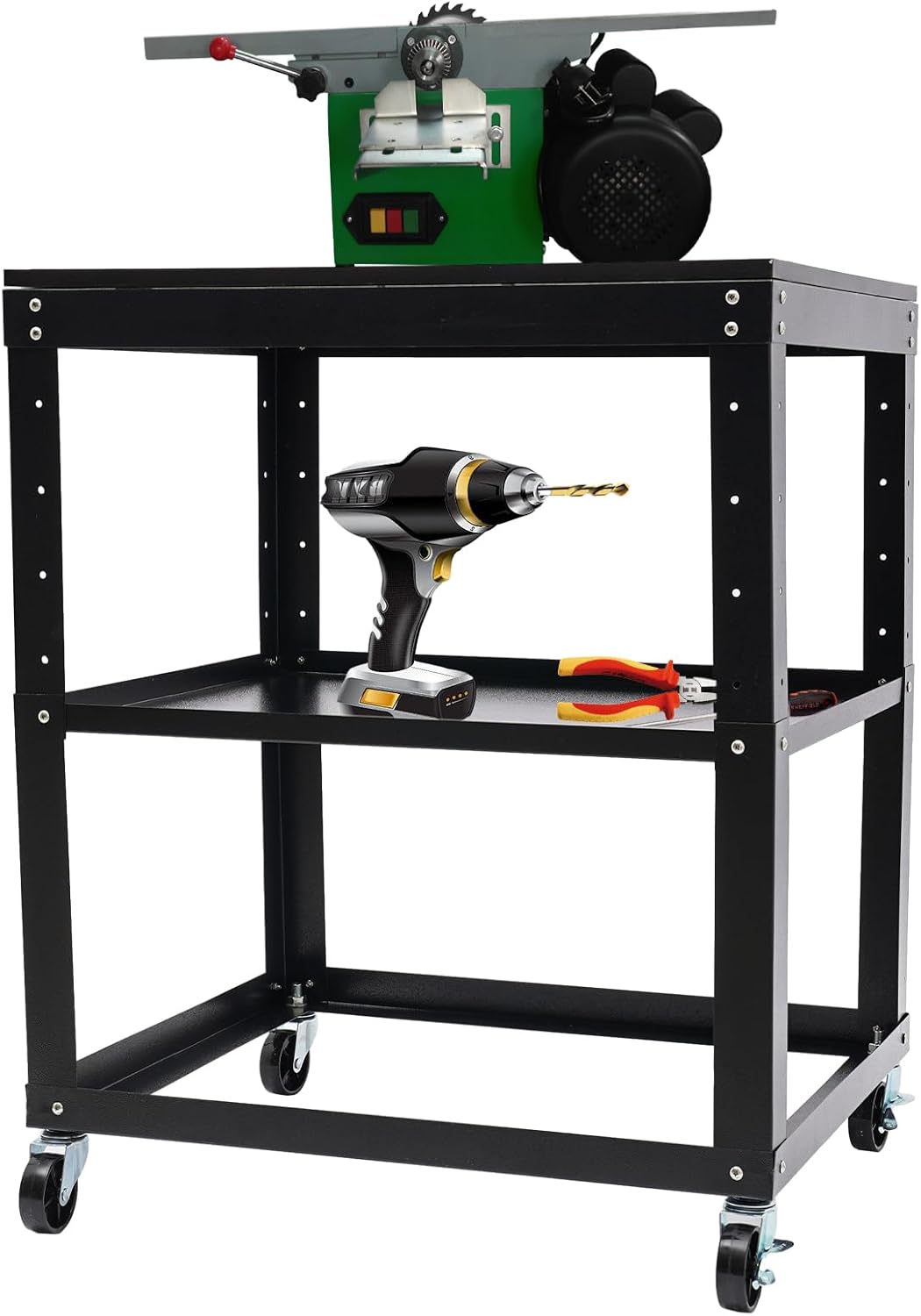 1.5MM Thickness Planer Stand, 3-Gear (25.59-35.43in) Height Adjustable ...