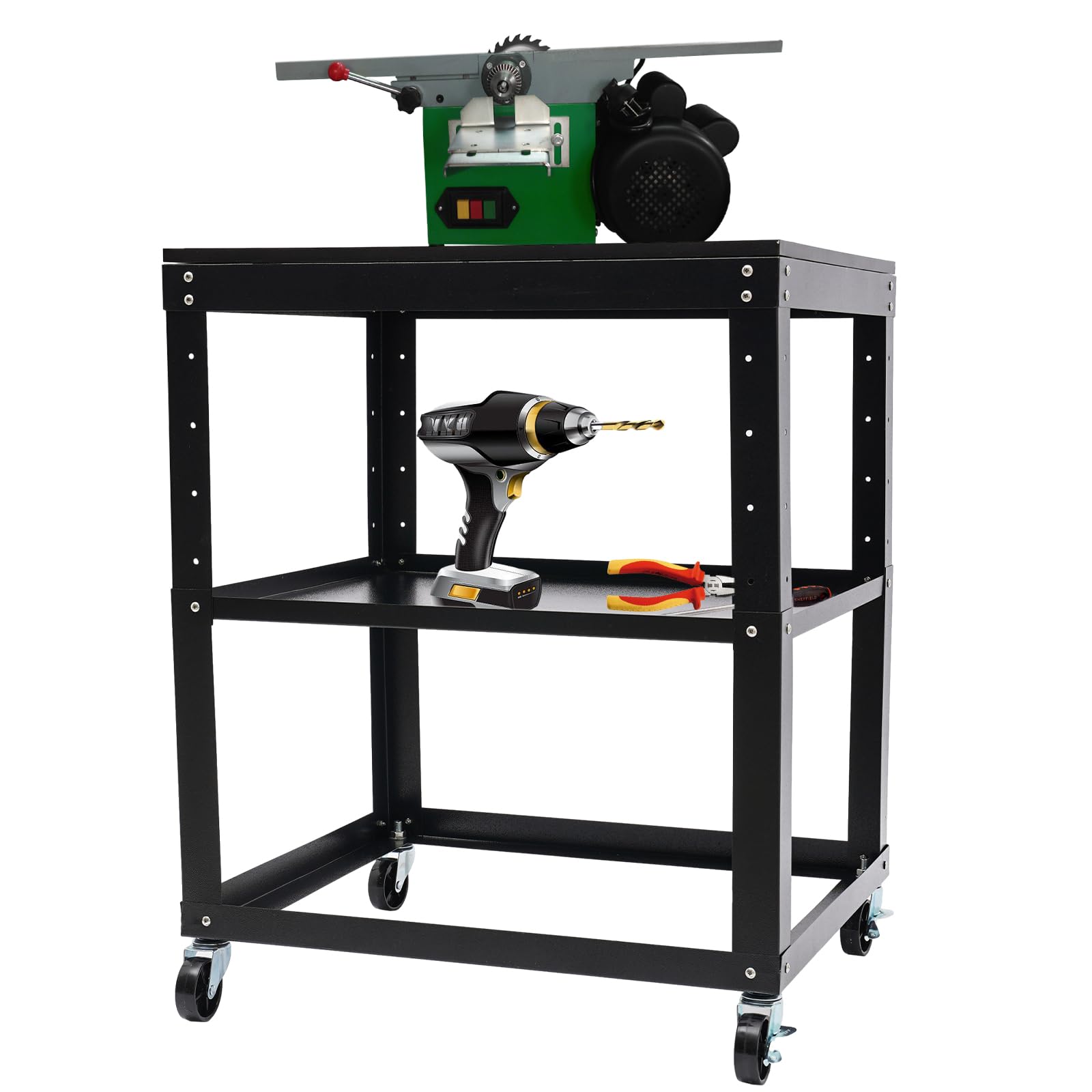 1.5MM Thickness Planer Stand, 3-Gear (25.59-35.43in) Height Adjustable ...