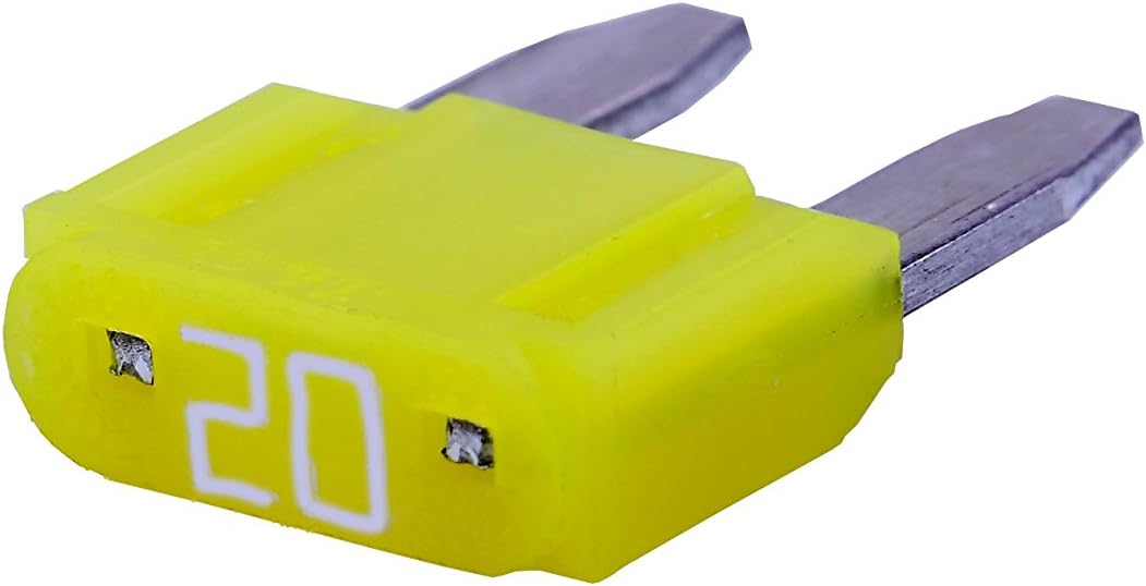 PROTECTRON MINI BLADE FUSE-20 AMP(Pack of 5) : Amazon.in: Car & Motorbike
