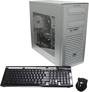 Amazon.com: Velocity Micro Edge Gx342 Desktop PC - Silver : Electronics