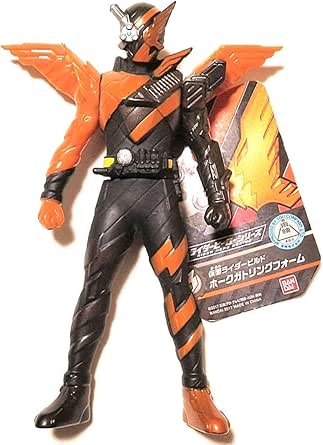 Amazon.co.jp: Rider Hero Series Kamen Rider Build Hawk Gatling Foam ...