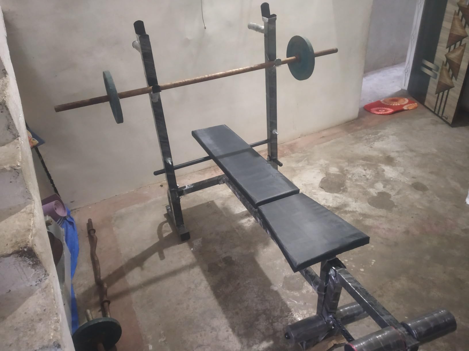 BodyFit Bf8In1 8-In-1 Blend Multi Bench For Home Gym, Incline, 250 Kg ...