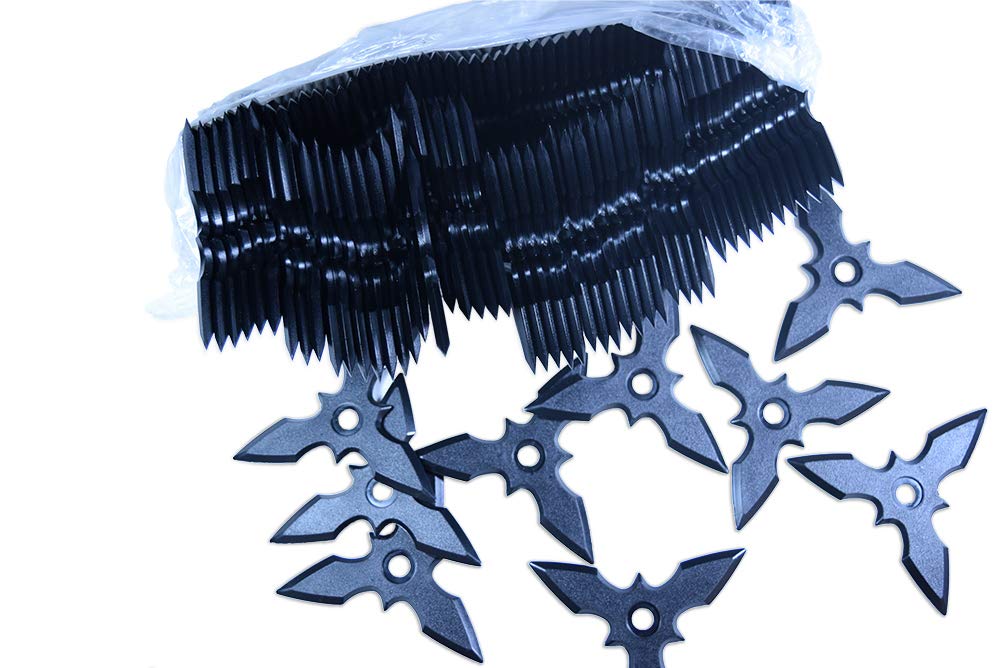 Shinobiya Set Of 100 Sanpo Shuriken Made In Japan | Desertcart South Africa
