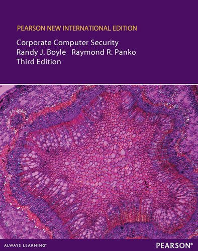 Corporate Computer Security: Pearson New International Edition: Amazon ...