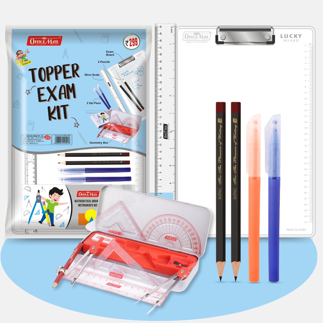 Soni Officemate Topper Exam Kit - All The Best |Multi-Product Kit ...